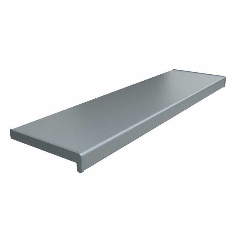 Parapet PVC Srebrny – Drzwi Dla Inwestora